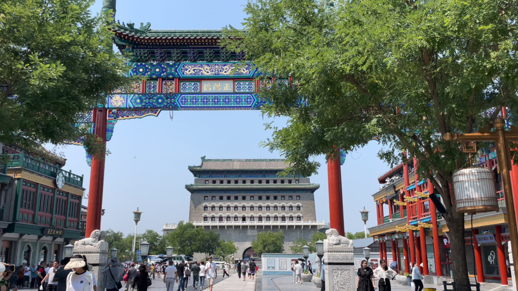 Exploring Qianmen Street: A Fusion of History and Modernity in the ...