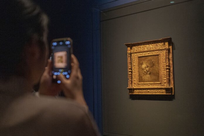 Leonardo da Vinci Masterpieces Meet Ancient Chinese Art at Shanghai ...