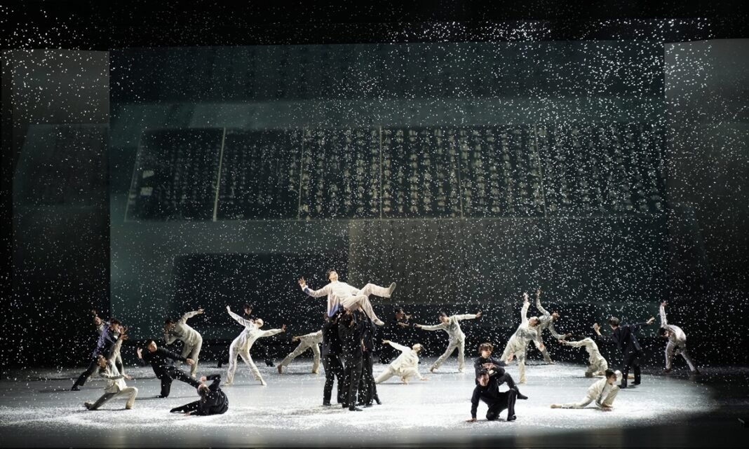 "Dance of Calligraphy": A New Drama Interpreting Ancient Chinese Art ...