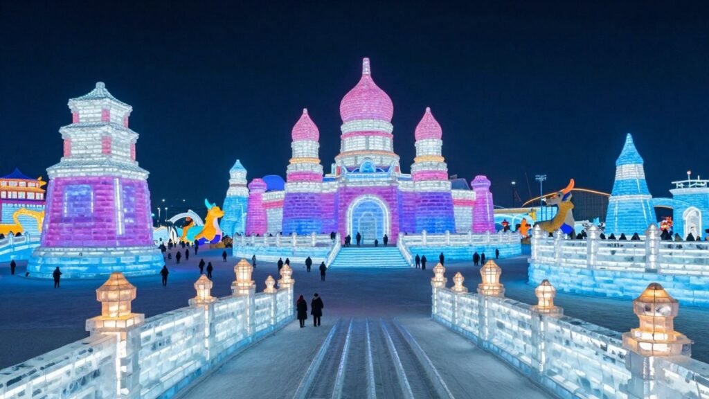 Harbin Ice Festival Transforms Northern China into a Dazzling Winter ...