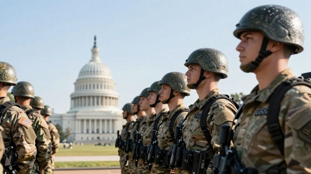 National Guard Presence Extended in D.C. Through 2026