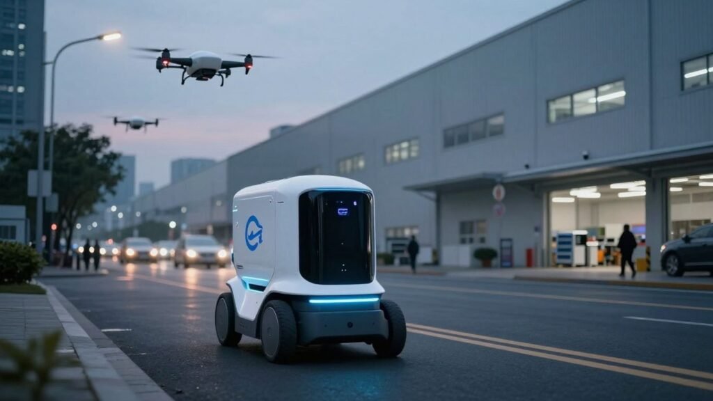 Alibaba's Cainiao Merges with Robovan Pioneer Zelos in $2 Billion Deal ...