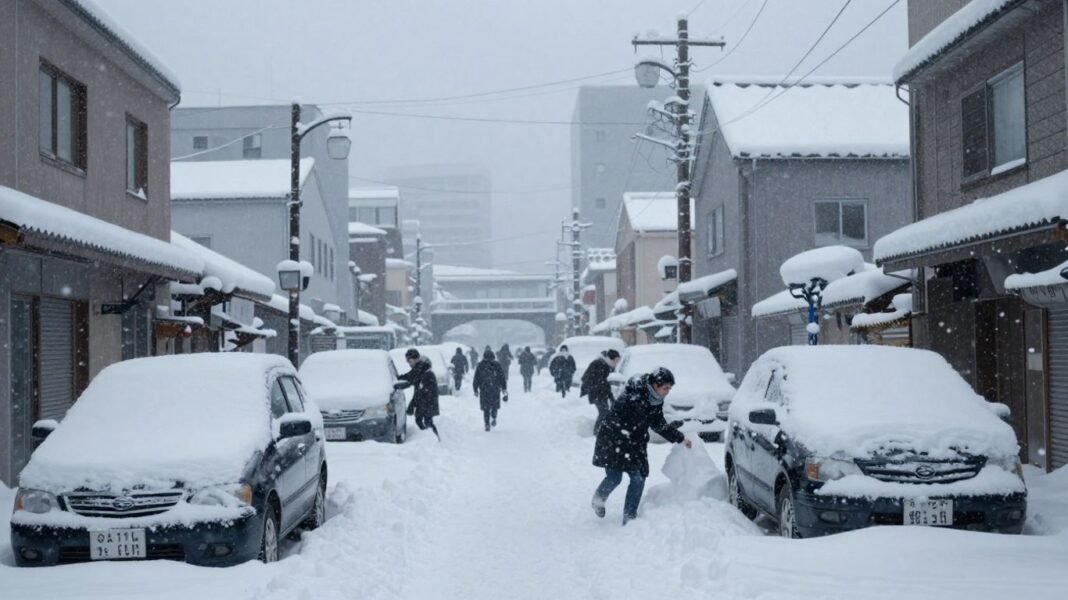 Japan Reels from Deadly Snowstorm: Dozens Dead, Hundreds Injured Amidst ...