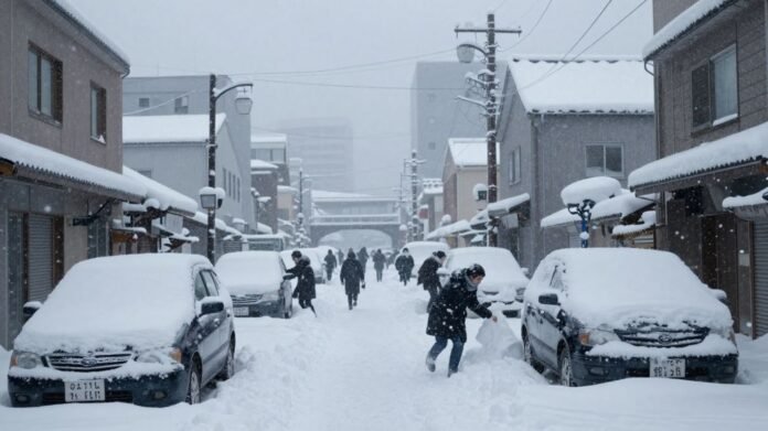 Japan Reels from Deadly Snowstorm: Dozens Dead, Hundreds Injured Amidst ...