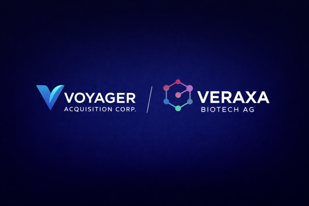 Voyager Acquisition Corp. and VERAXA Biotech AG Merger Gains ...